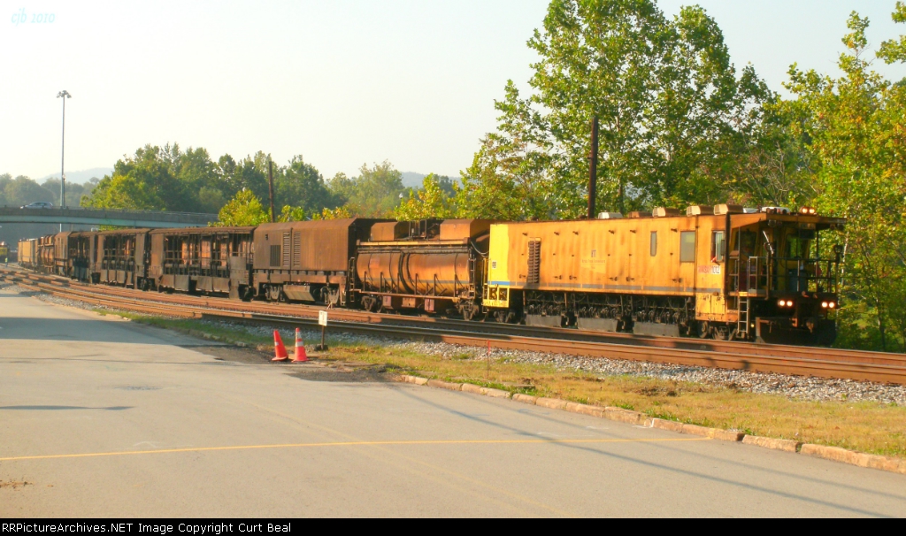 RMSX 1012 Rail Grinding Train